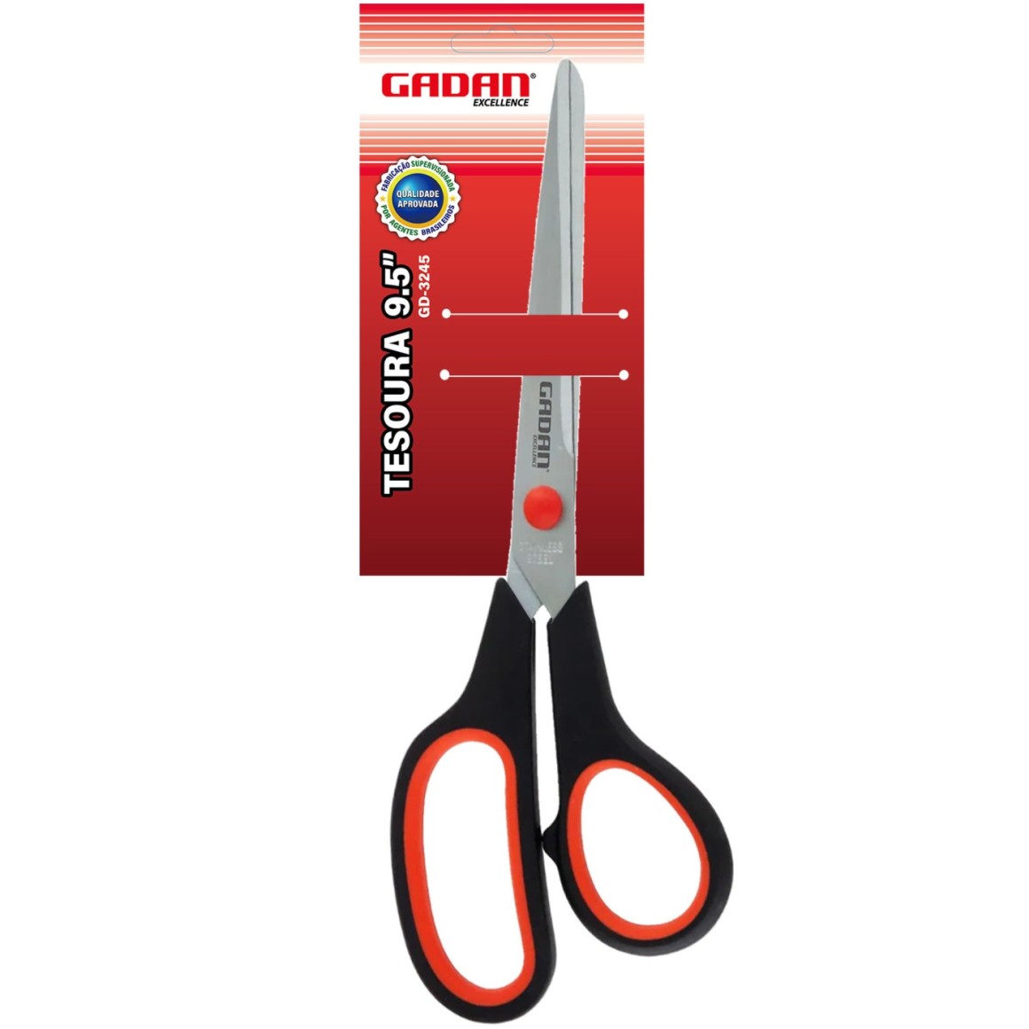 TESOURA 9,5" - GADAN